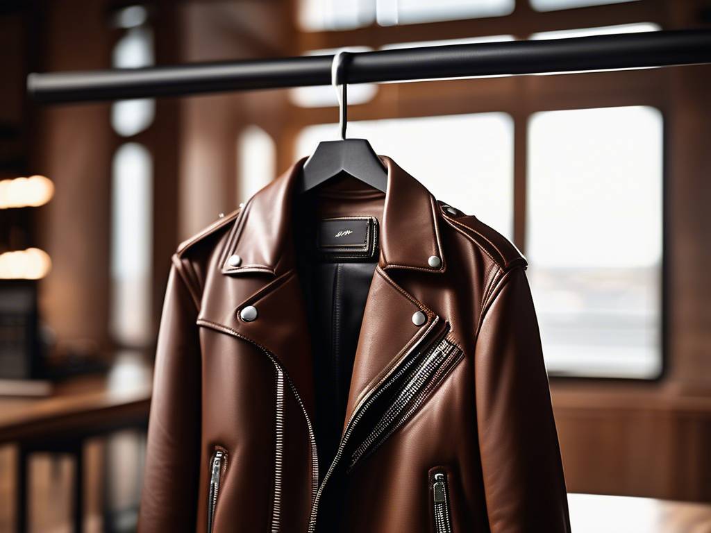 Najmodniejsze skórzane kurtki - gdzie je kupić w Warszawie? - E-Agfa